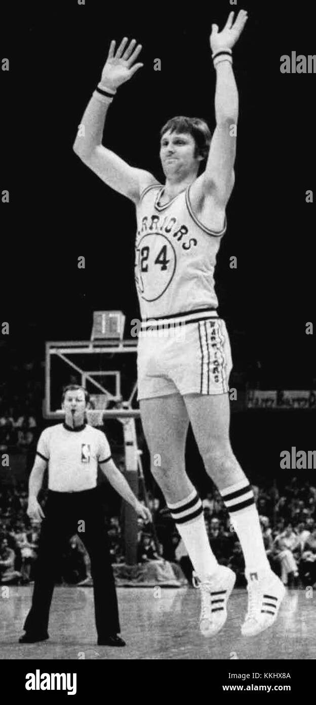 Rick barry Black and White Stock Photos & Images - Alamy