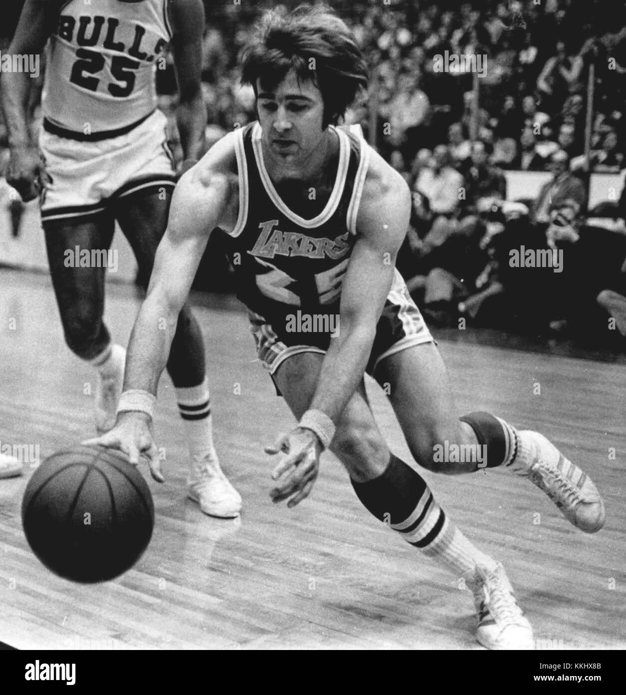Gail Goodrich was an American basketball player known for his ...