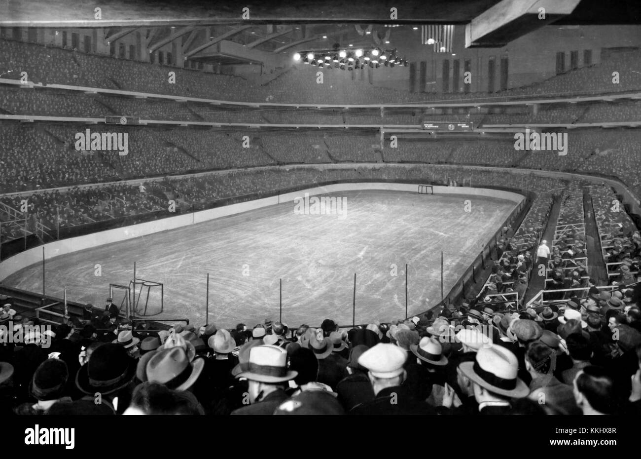 Chicago Stadium, located in Chicago, Illinois, was an iconic arena ...