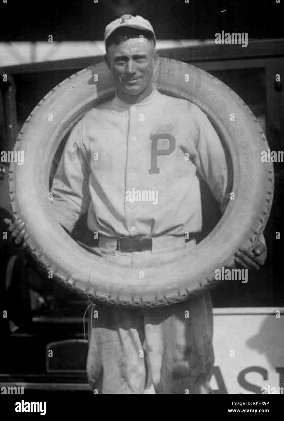 Jim Middleton, a notable baseball player, is associated with the ...