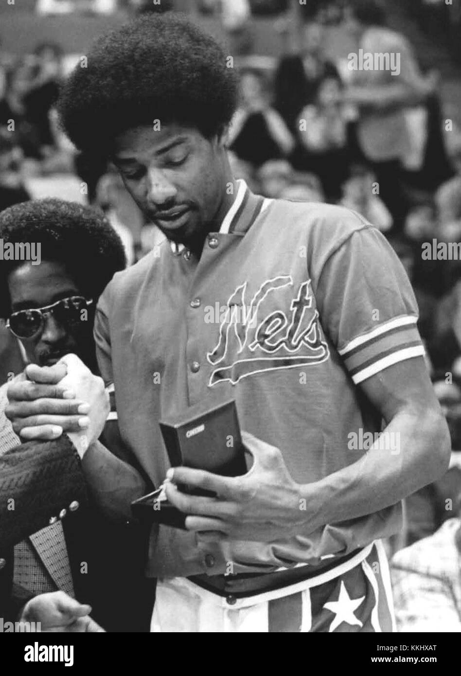 Julius Erving Afro