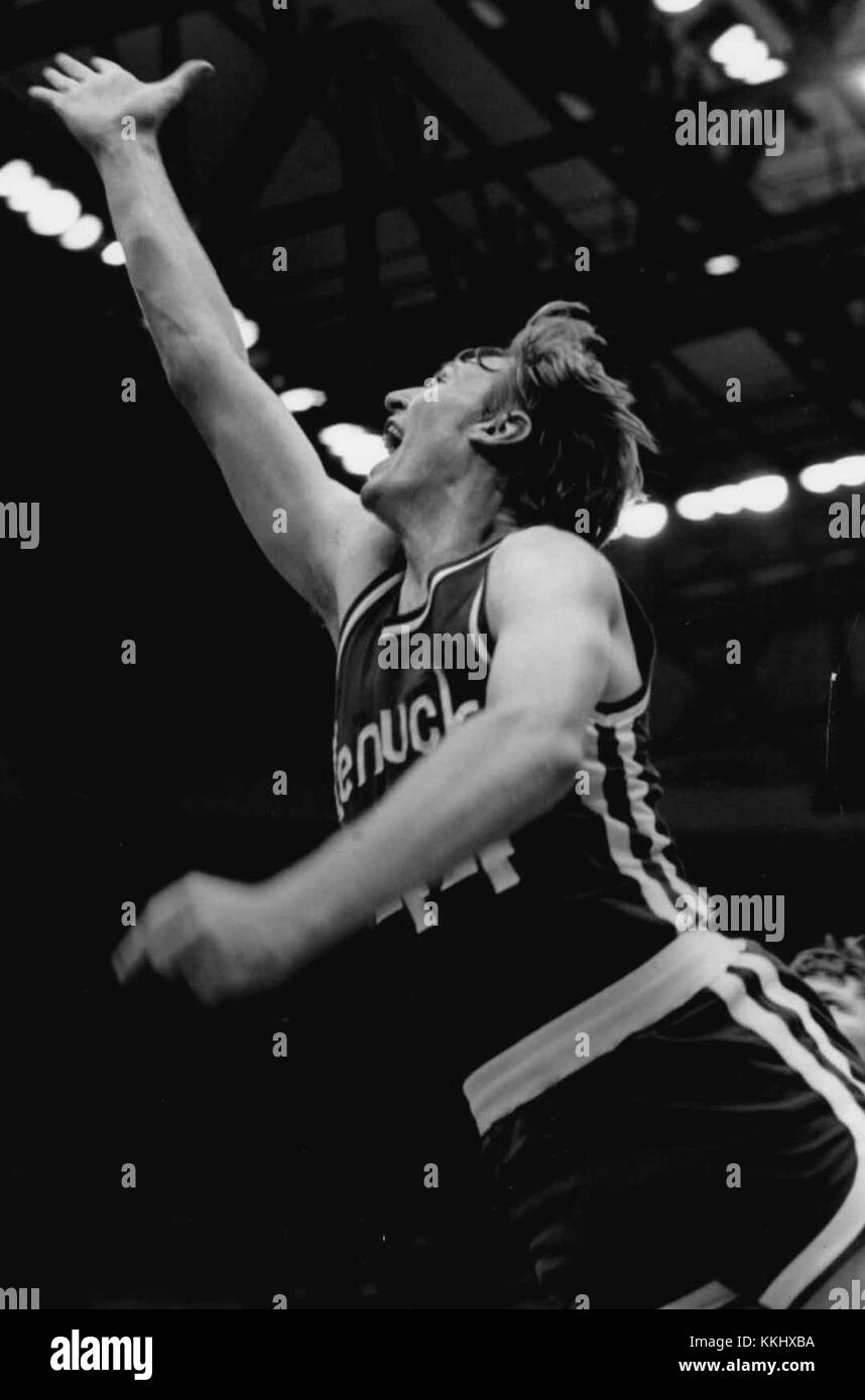 Dan Issel, a former professional basketball player, is shown in his ...