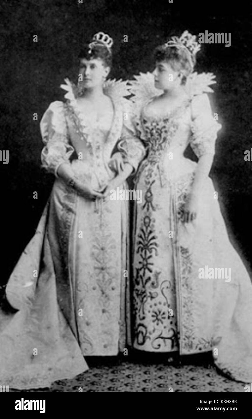 Maria Pavlovna and Zinaida Skobeleva were notable figures in Russian ...