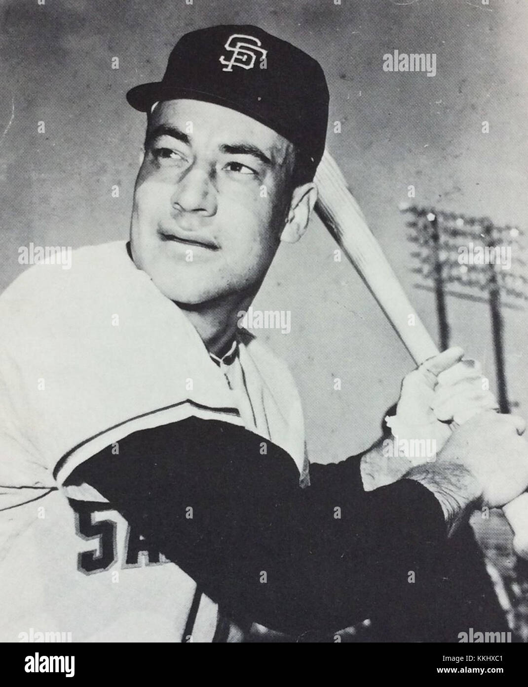 Chuck Hiller, a baseball player, notable for his performance in 1961 ...