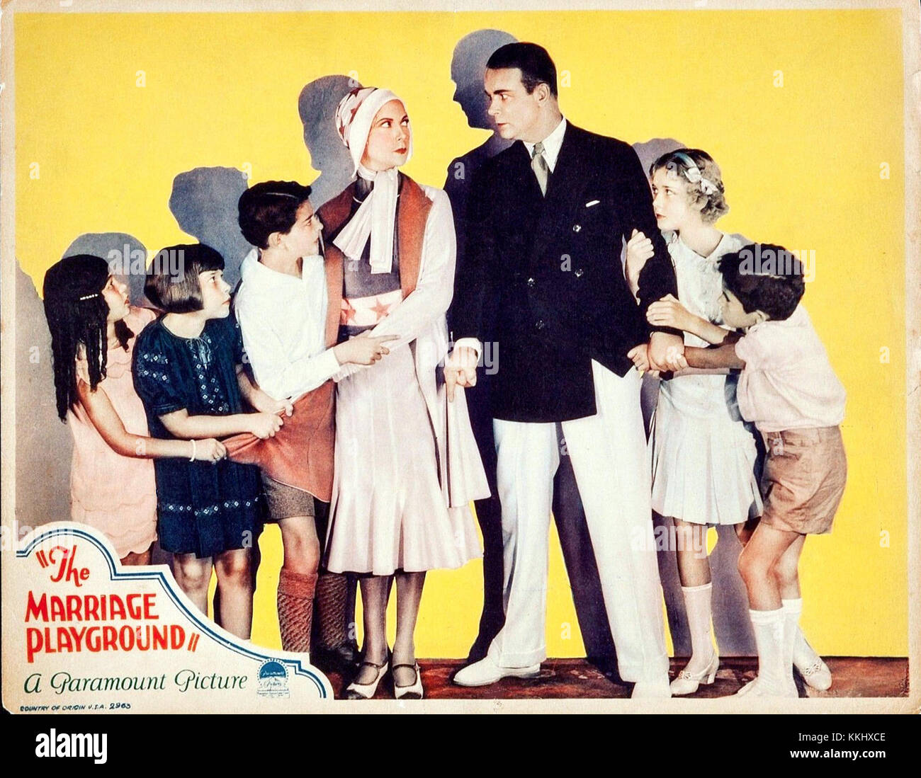 Marriage Playground lobby card Stock Photo - Alamy