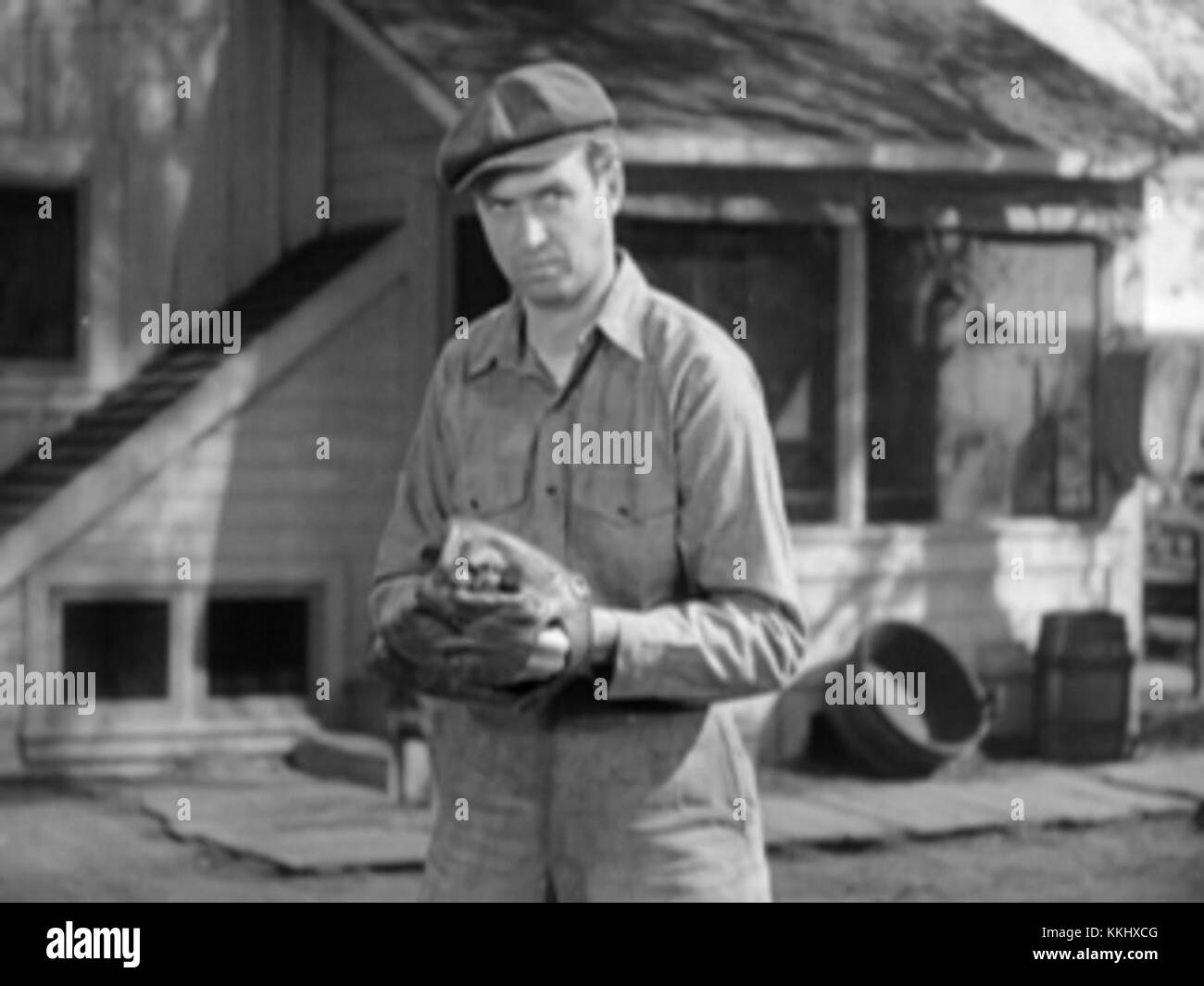 A still from 'The Stratton Story,' a 1949 film about the life of Monty ...