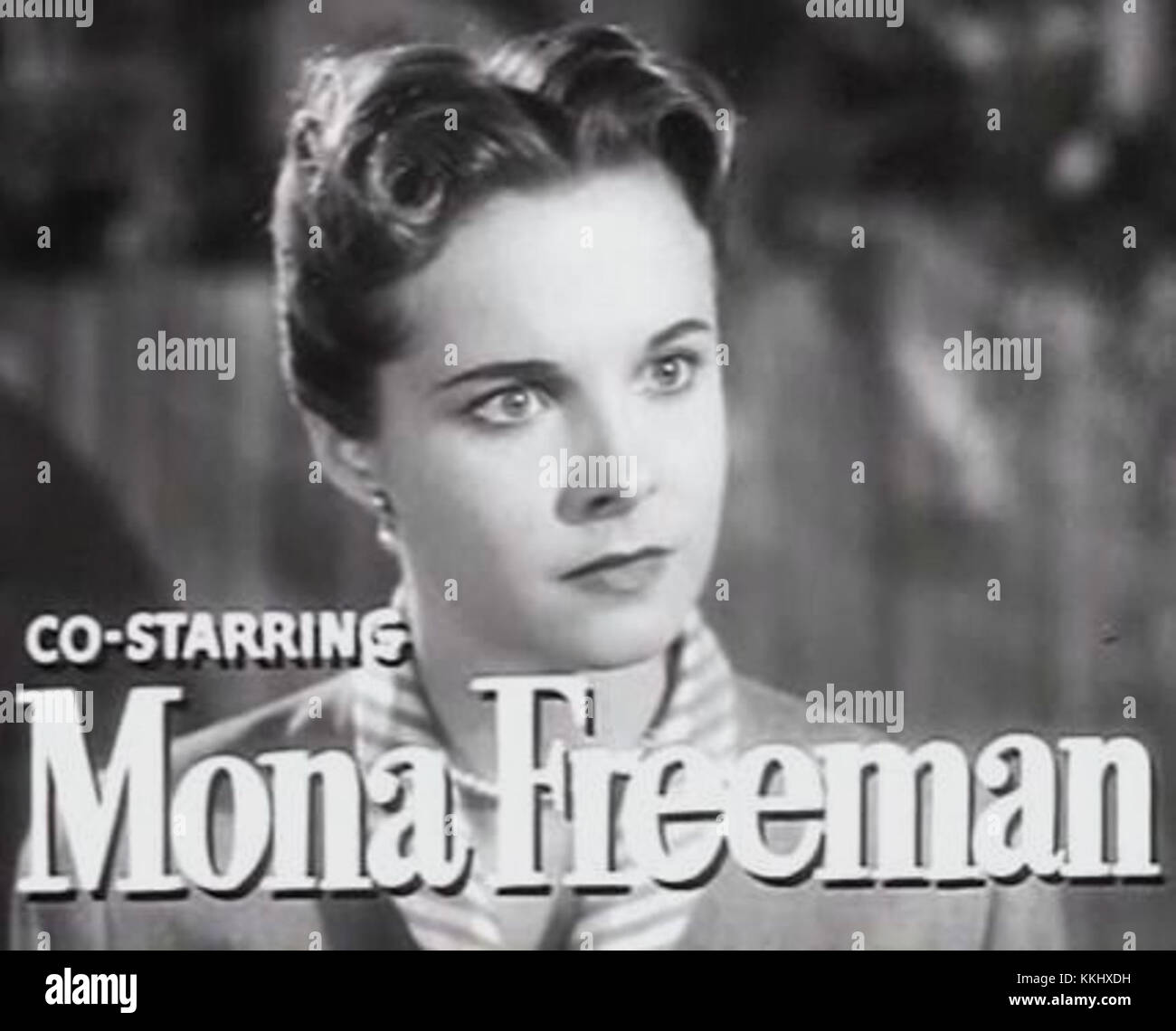 Mona Freeman stars in the 1952 film *Angel Face*, playing a pivotal ...