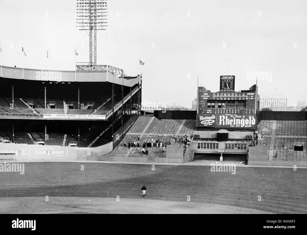 The Polo Grounds was a historic stadium in New York City, known for ...