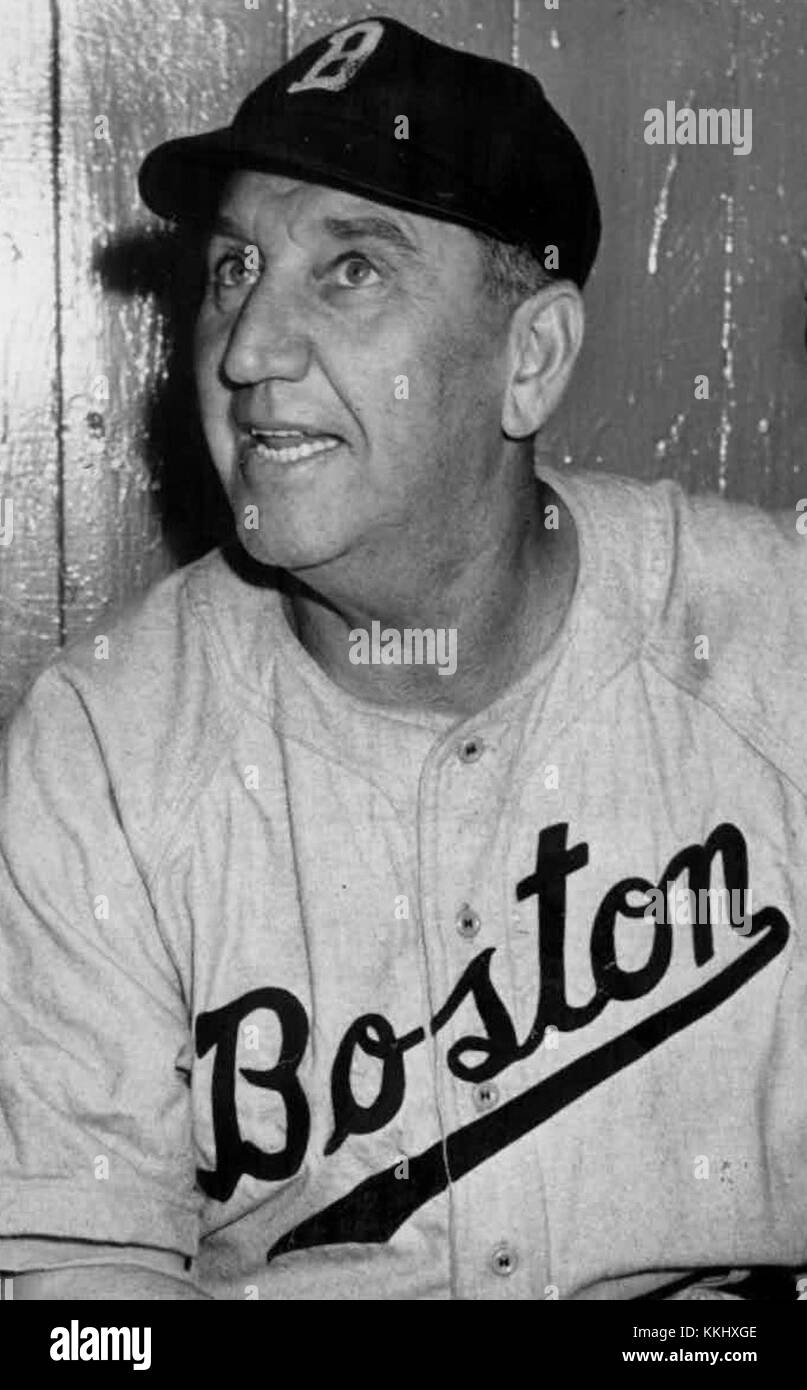 Bob Coleman Boston Braves (3 Stock Photo - Alamy