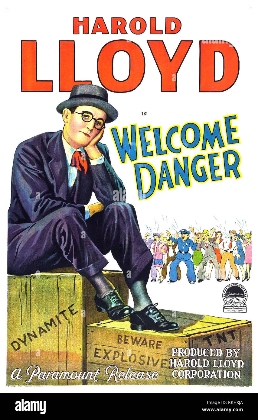 Welcome Danger High Resolution Stock Photography and Images - Alamy
