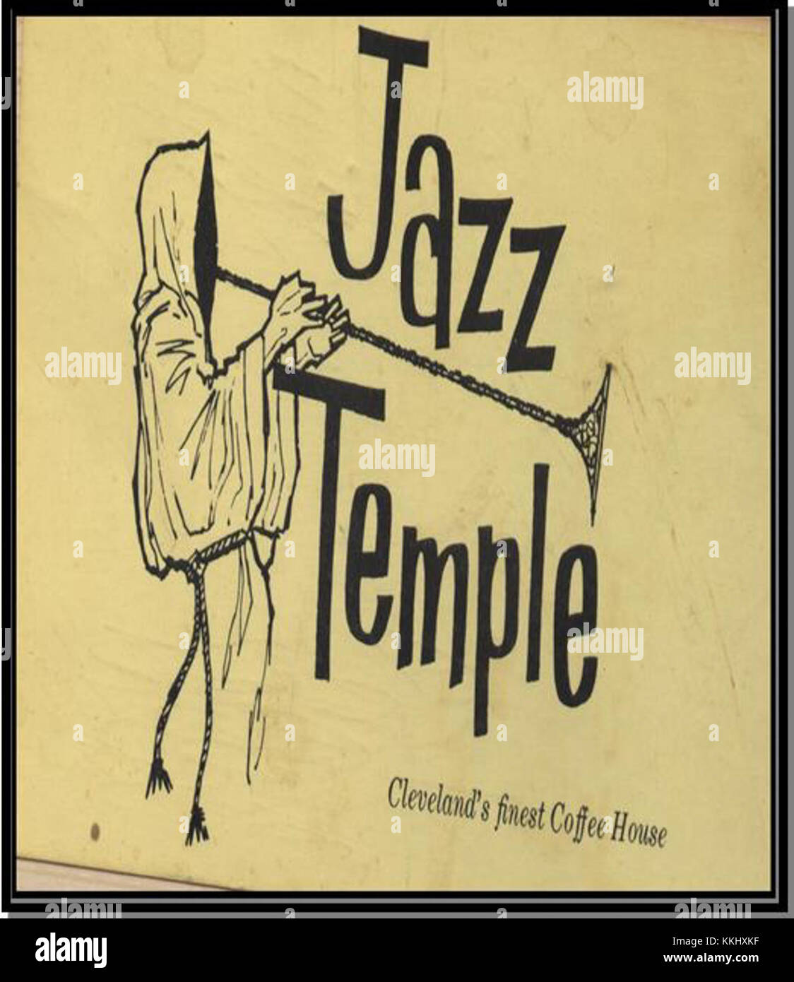 63 Jazz Temple Post Card Stock Photo - Alamy