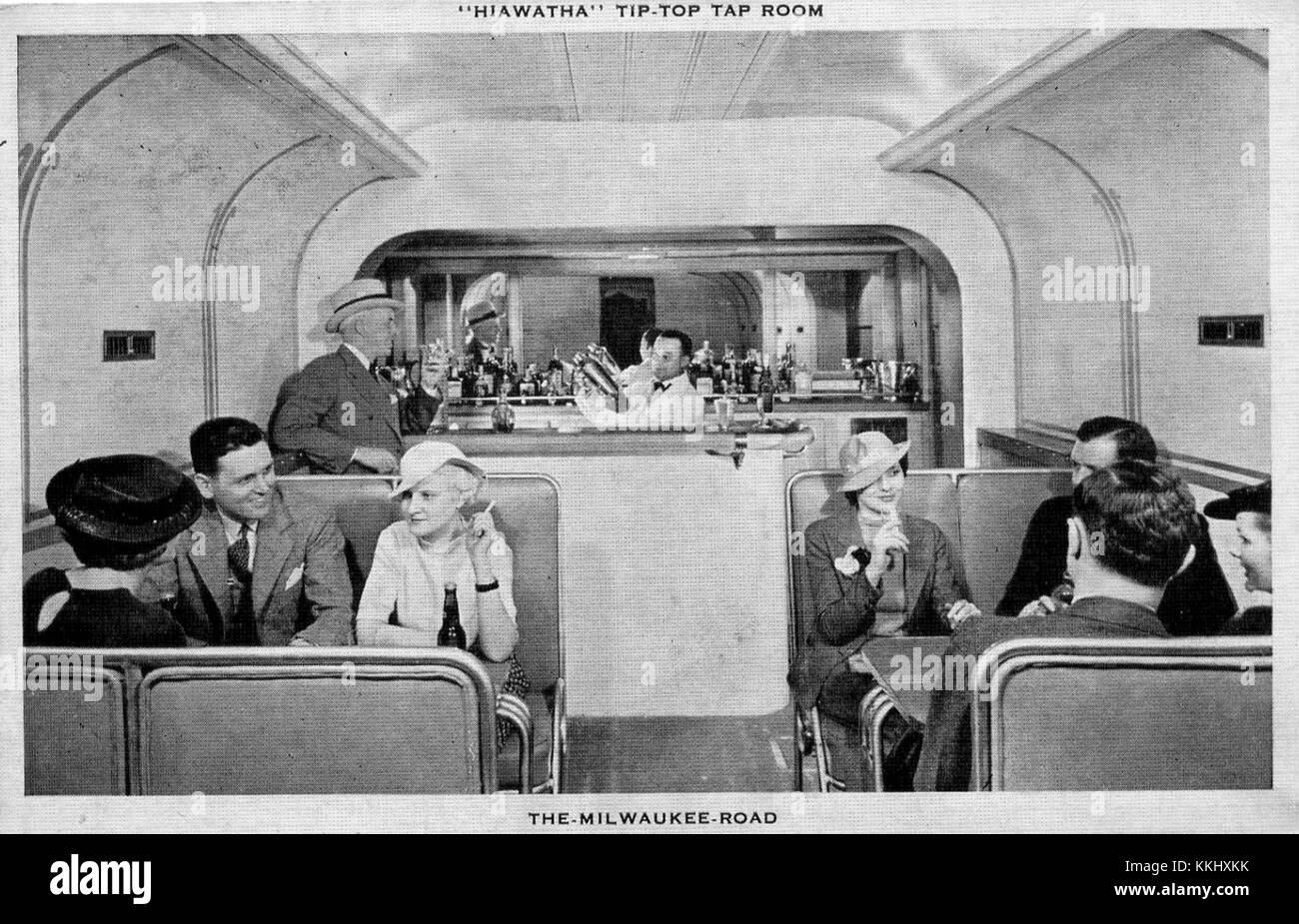 The Hiawatha Tip Top Tap is a historic bar or establishment, known for ...