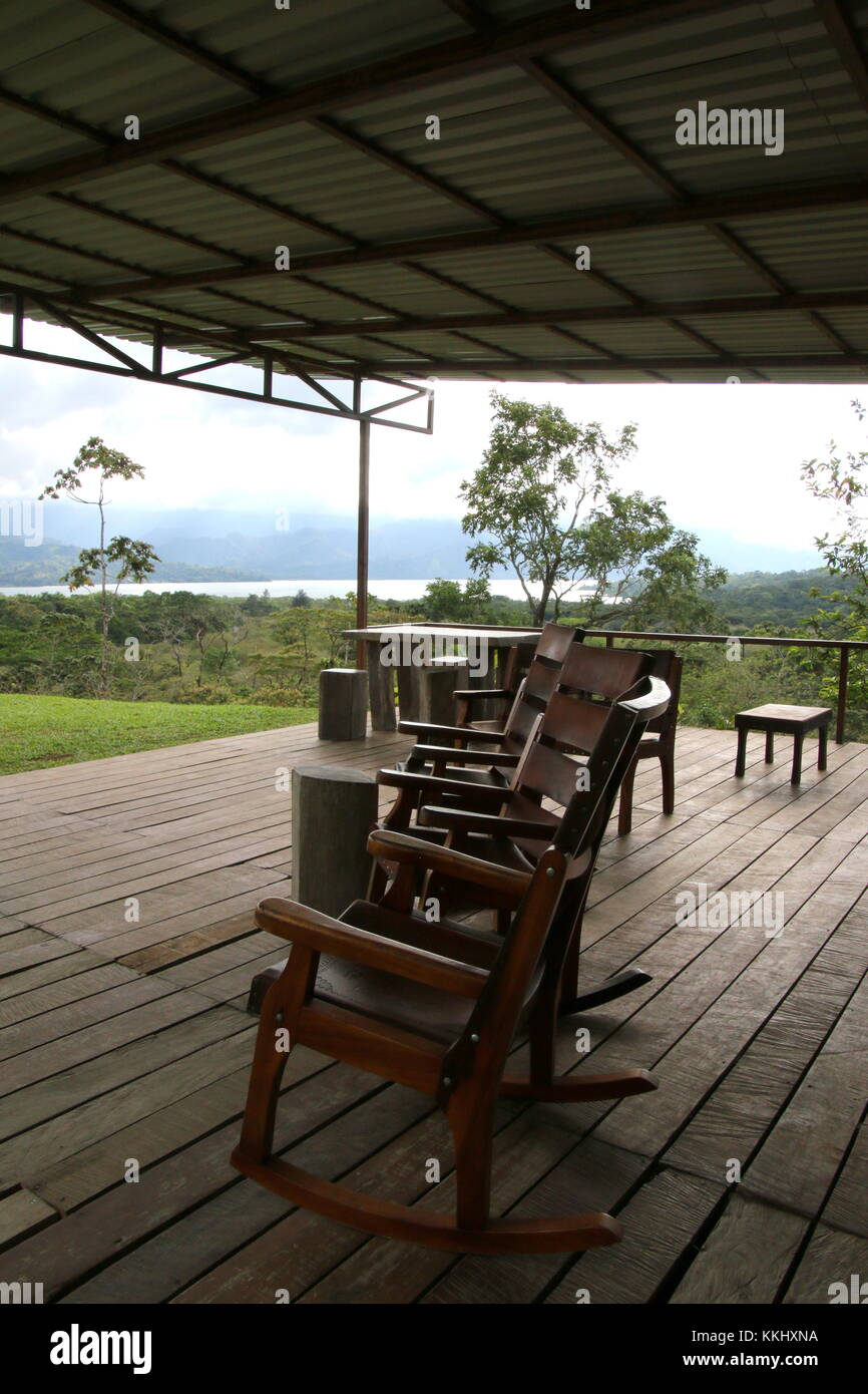 Relax rocking chairs hi-res stock photography and images - Alamy