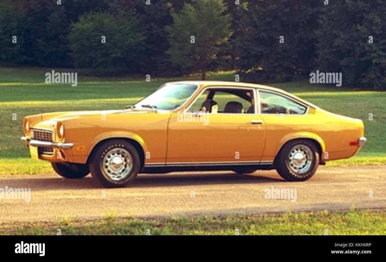 71 Chevy Vega Hatchback Stock Photo - Alamy