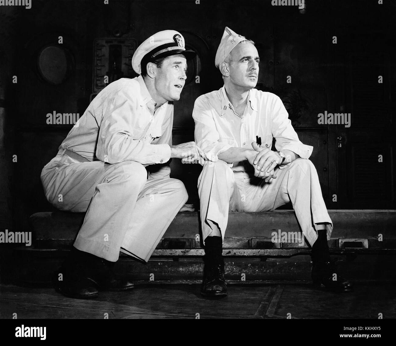 Hollywood 1950s film set Black and White Stock Photos & Images - Alamy