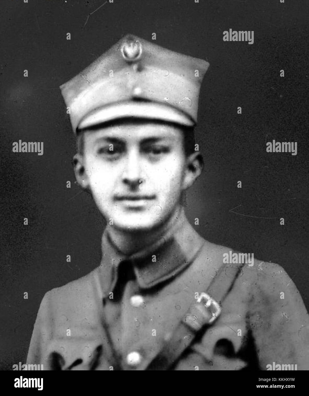 Photograph of Bogusław Szul-Skjöldkrona, a Polish-born Swedish nobleman ...