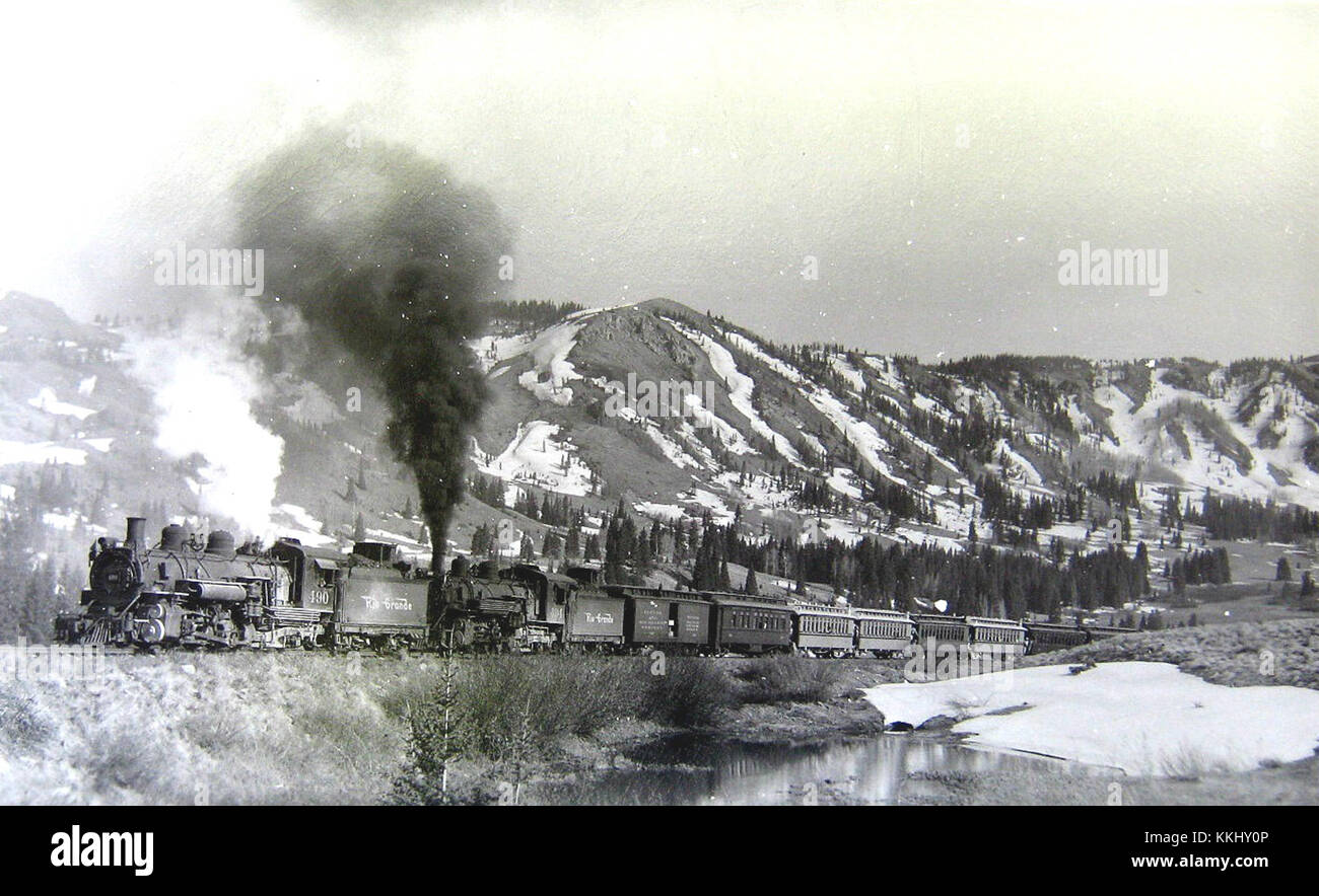Denver rio grande hi-res stock photography and images - Alamy