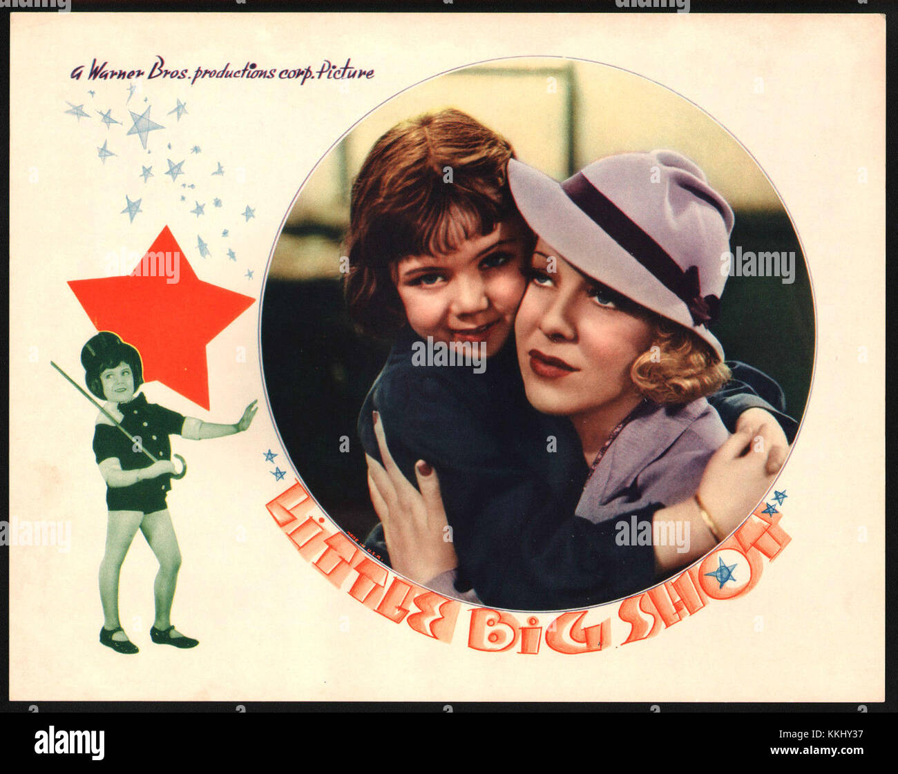 The 'Little Big Shot' lobby card features a promotional image from the ...