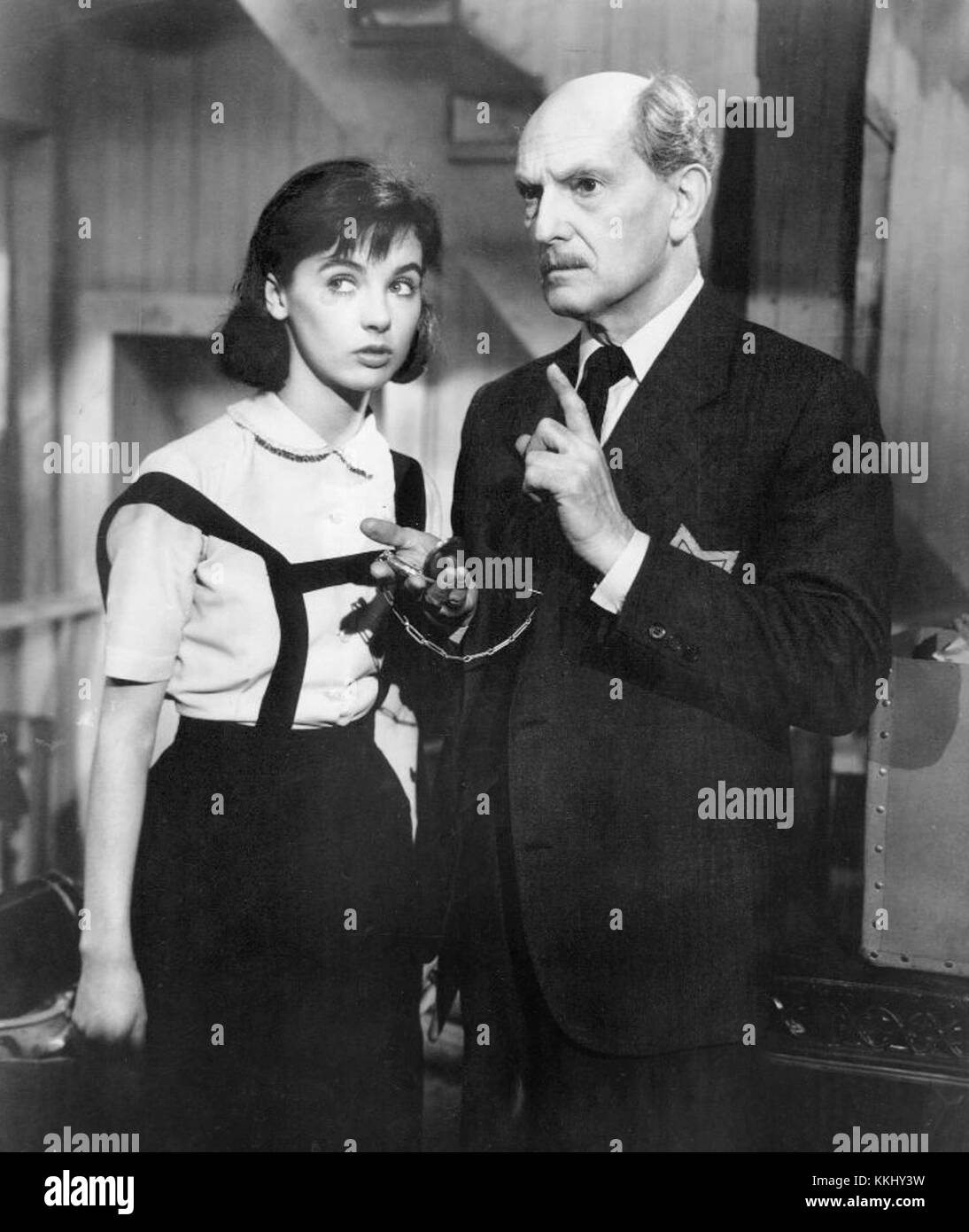 Millie perkins anne frank Black and White Stock Photos & Images - Alamy
