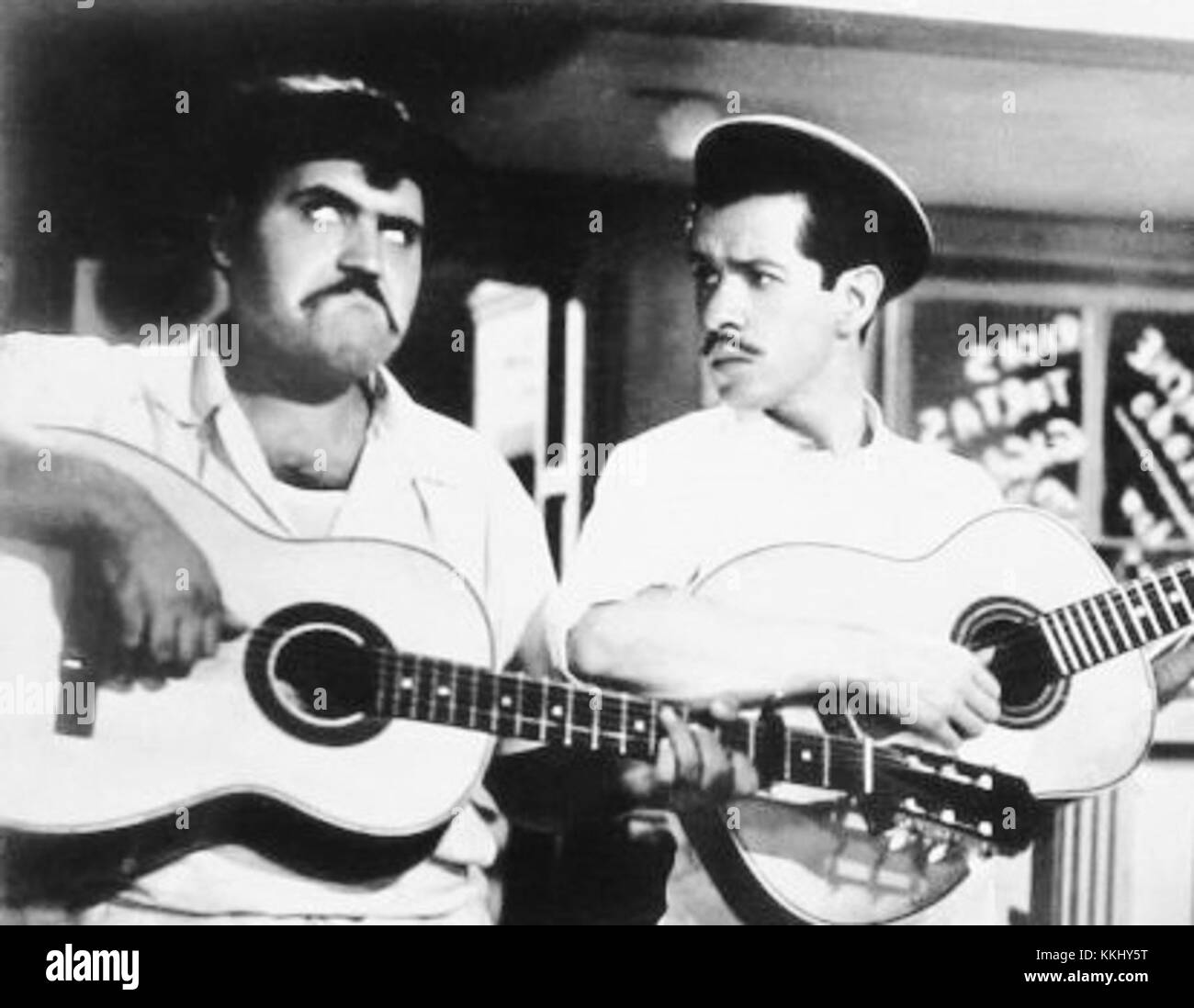 Viruta and Capulina were popular Mexican comedians known for their work ...