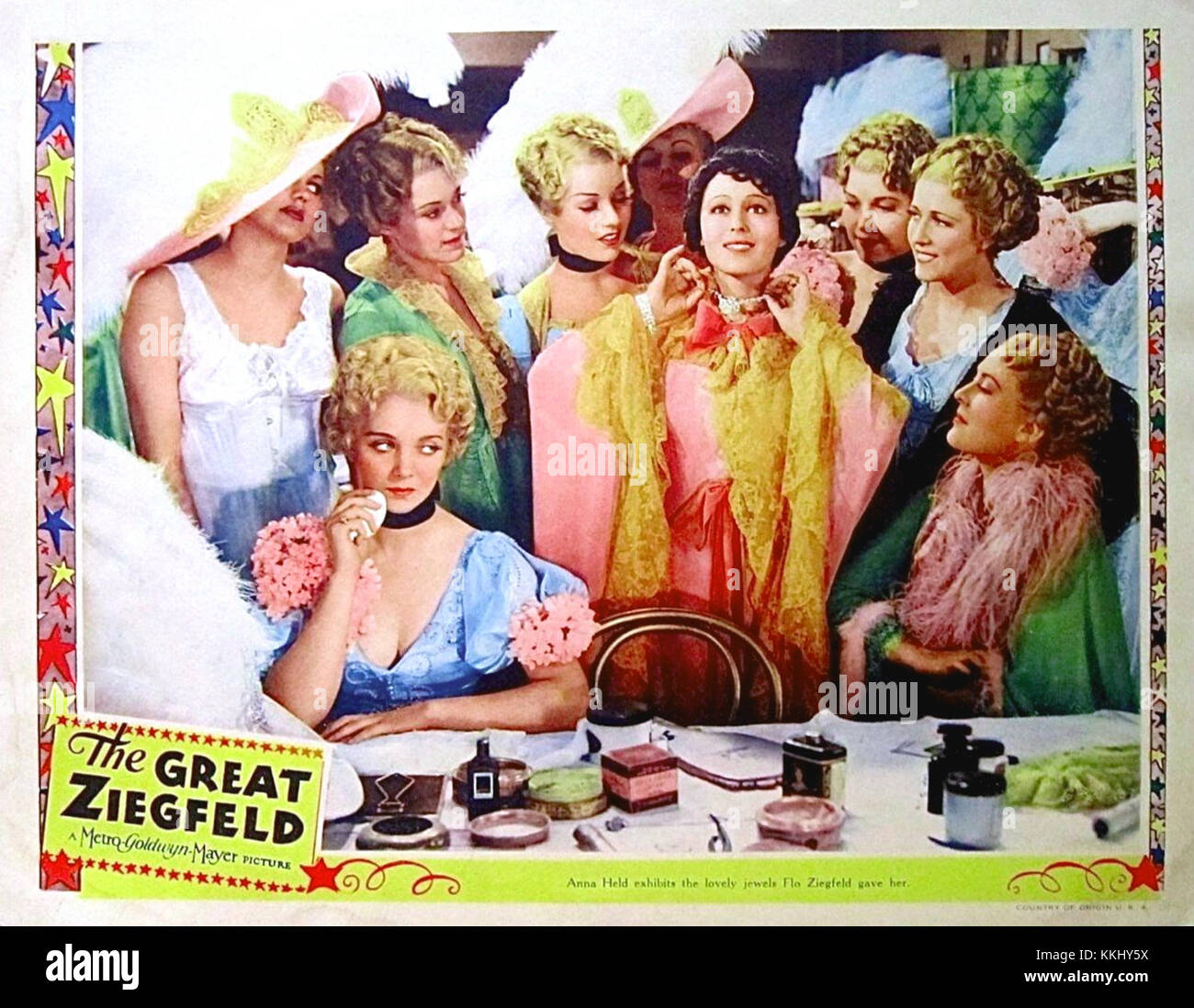 Film ziegfeld follies hi-res stock photography and images - Alamy