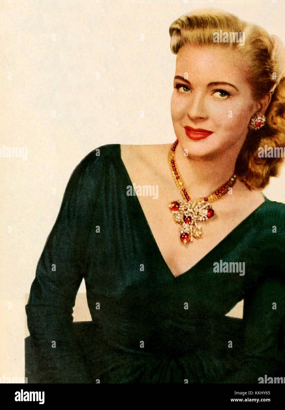 Lori Nelson was a popular American actress in the 1950s, known for her ...
