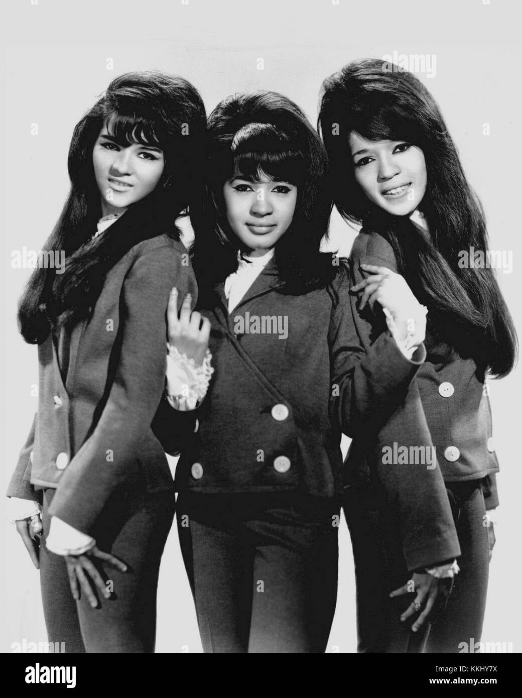 The Ronettes, an iconic American girl group, gained fame in the 1960s ...