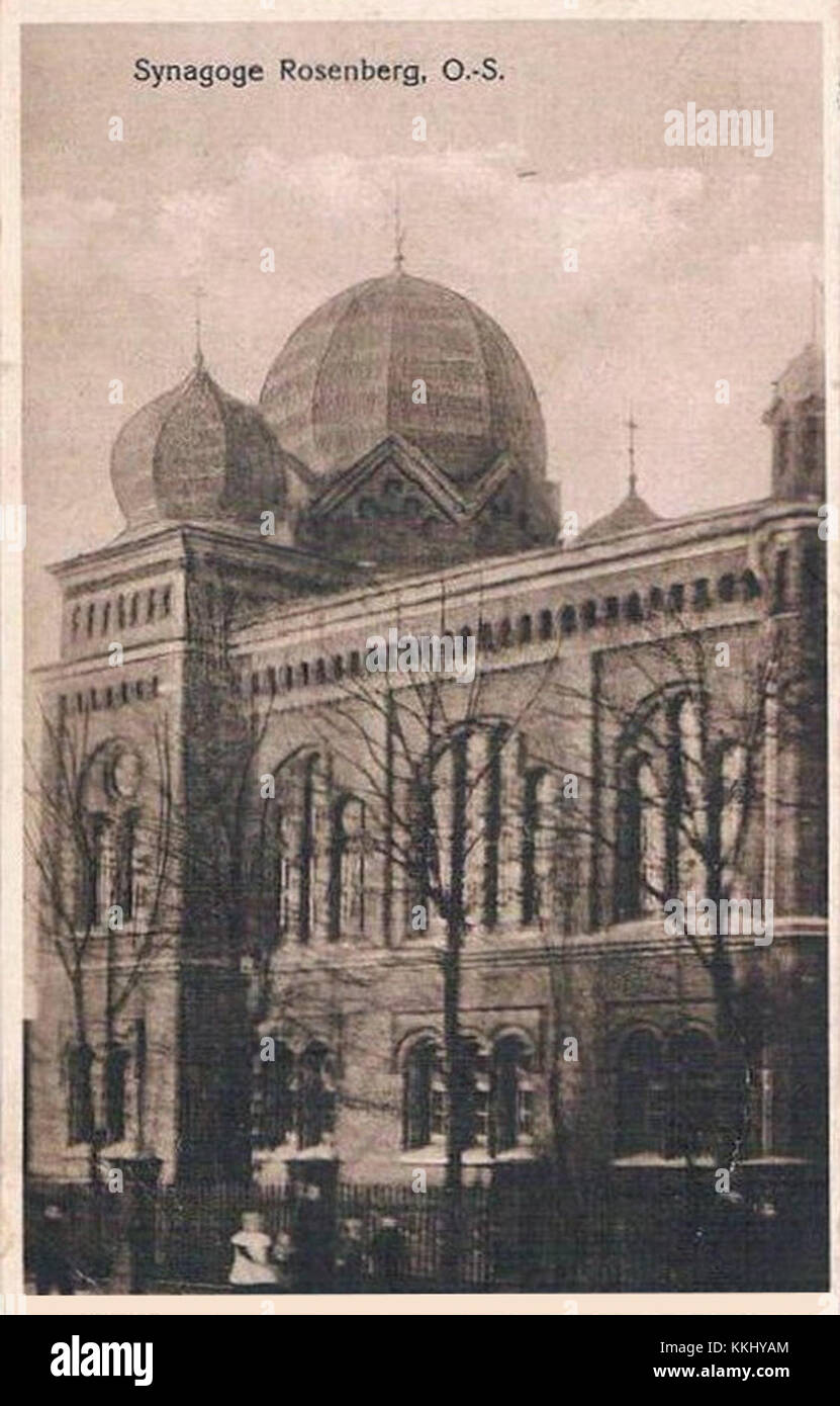 The Rosenberg-Olesnie Synagogue is a historic Jewish place of worship ...