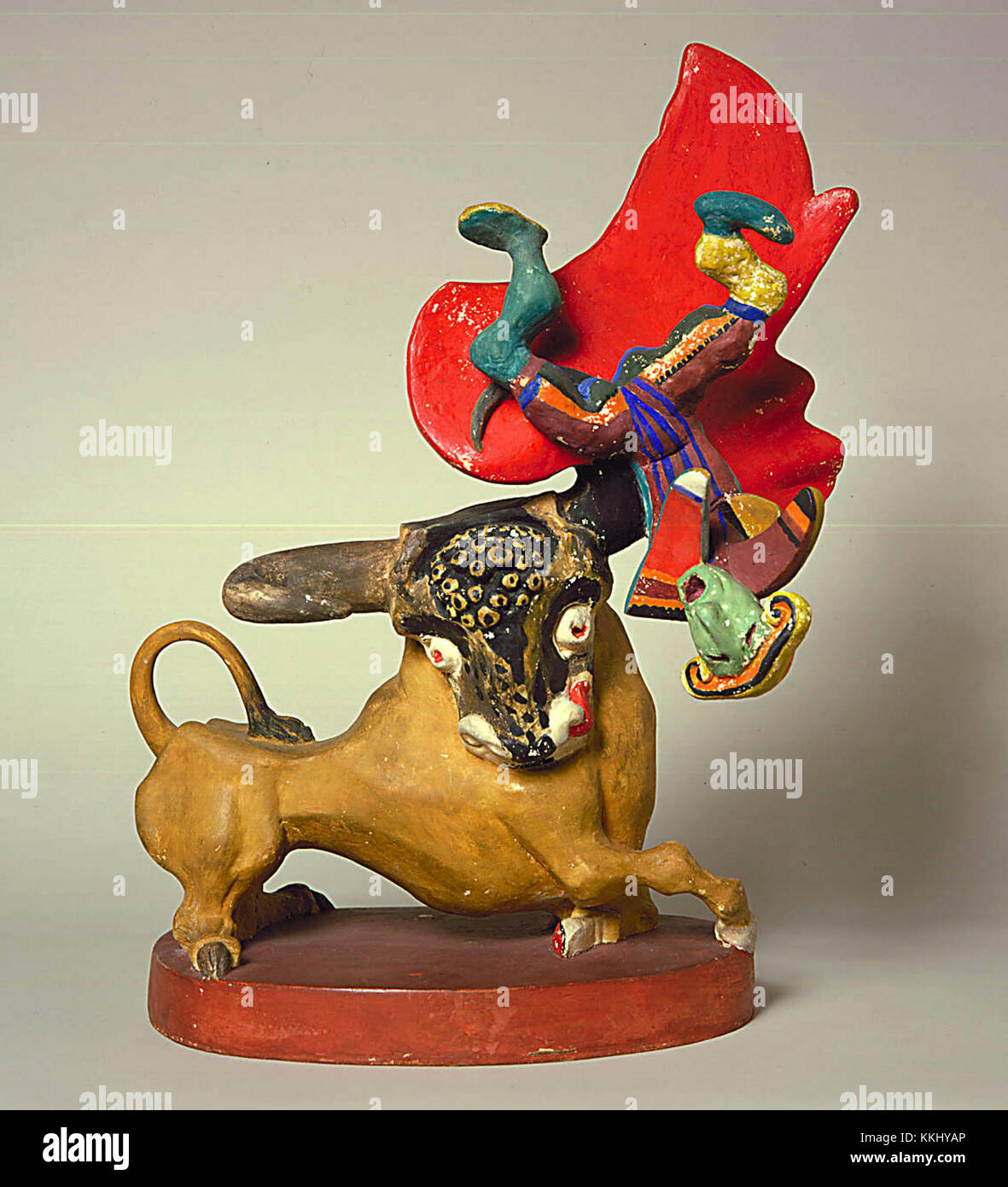 Eugenie Gershoy's 'Ill-Fated Toreador' is a dramatic sculpture ...