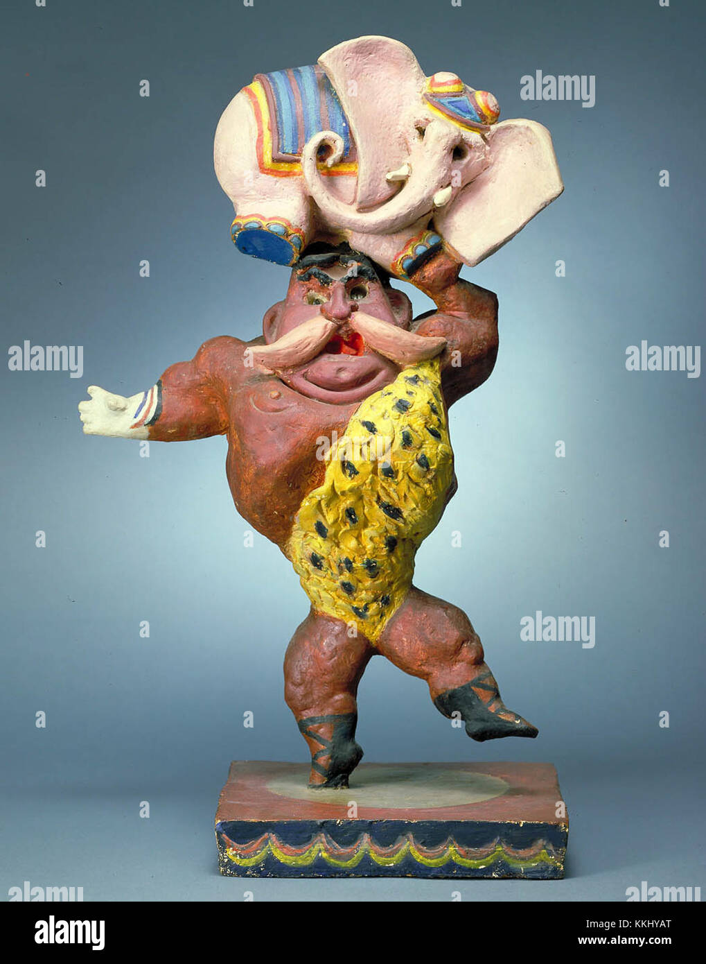 Eugenie Gershoy's 'The Very Strong Man' is an artistic portrayal of ...