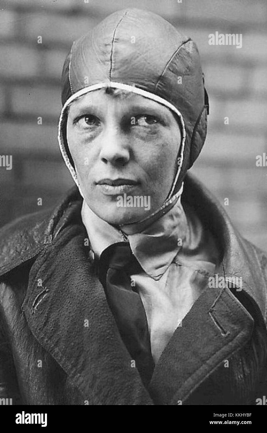 Amelia earhart hi-res stock photography and images - Alamy
