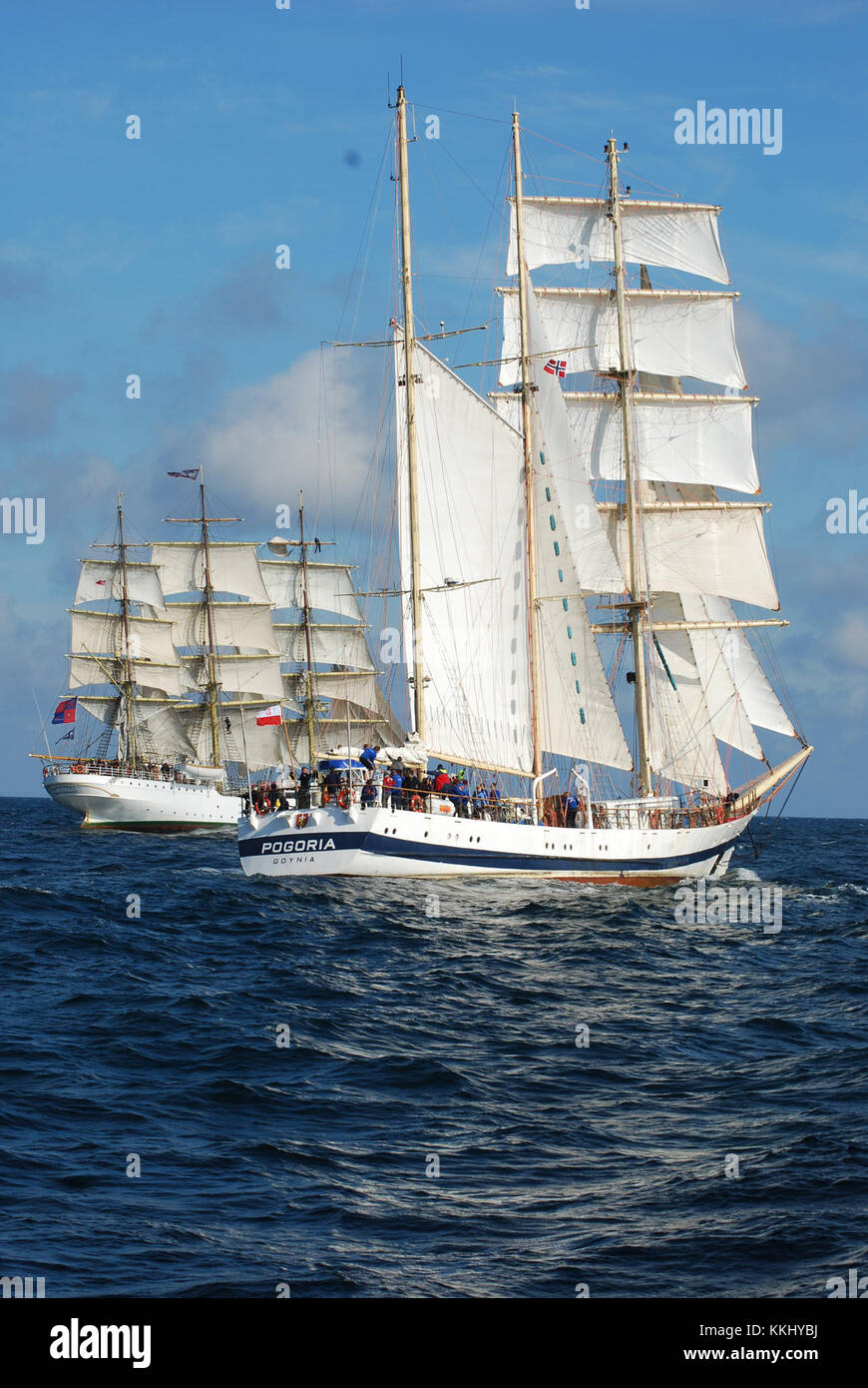 Pogoria 2c is a Polish yacht, a notable part of the Pogoria class of ...