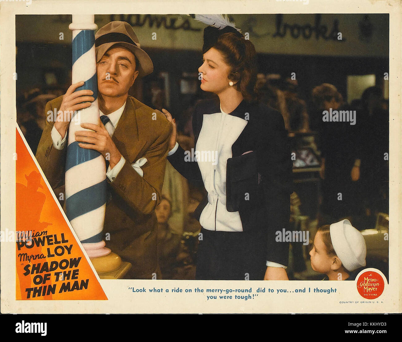 Nick and nora charles hi-res stock photography and images - Alamy