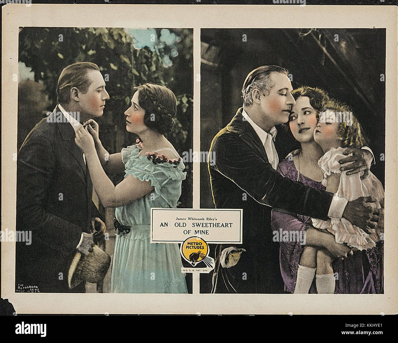 Old film title card hi-res stock photography and images - Alamy