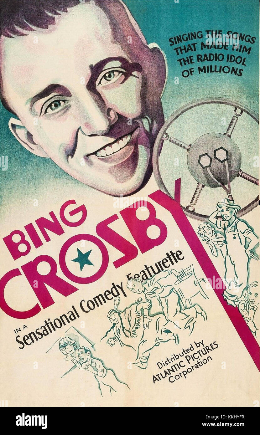 Bing crosby poster hi-res stock photography and images - Alamy