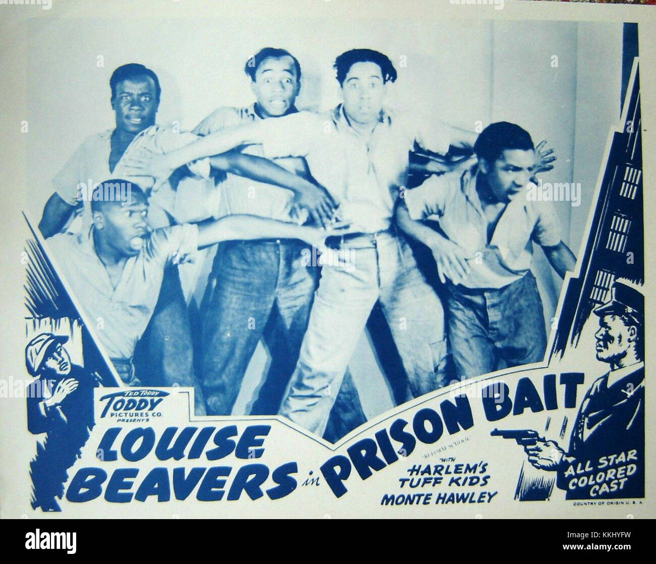 Prison Bait is a 1958 film that explores crime and corruption within ...