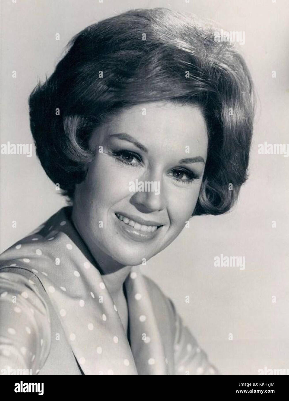 Pat Crowley starred in the 1965 film *Please Don't Eat the Daisies*, a ...