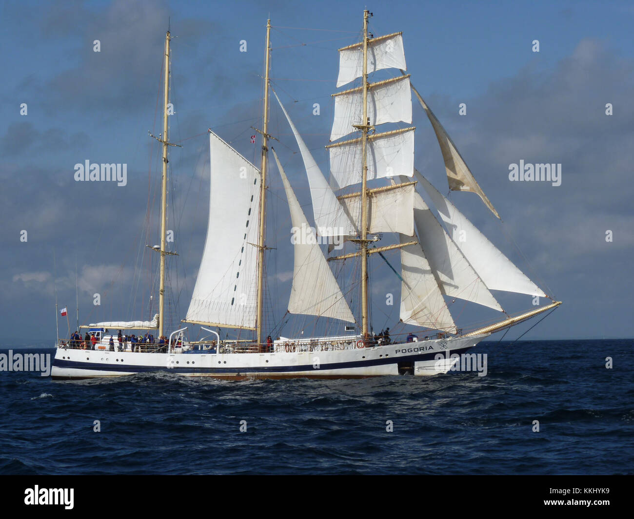 Pogoria223 is a Polish sailing yacht, known for its design and ...