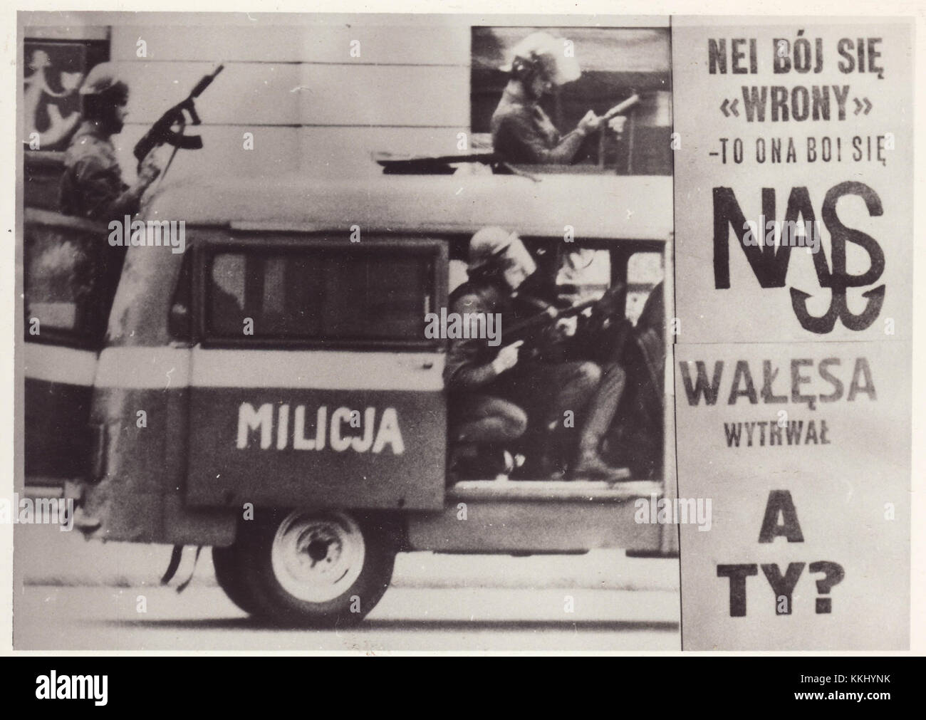 Poland protest soviet union hi-res stock photography and images - Alamy