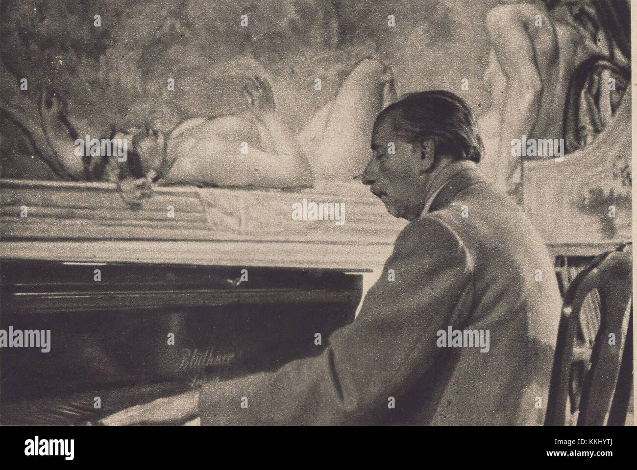 This film still from Wojciech Weiss, dated September 1, 1946, captures ...