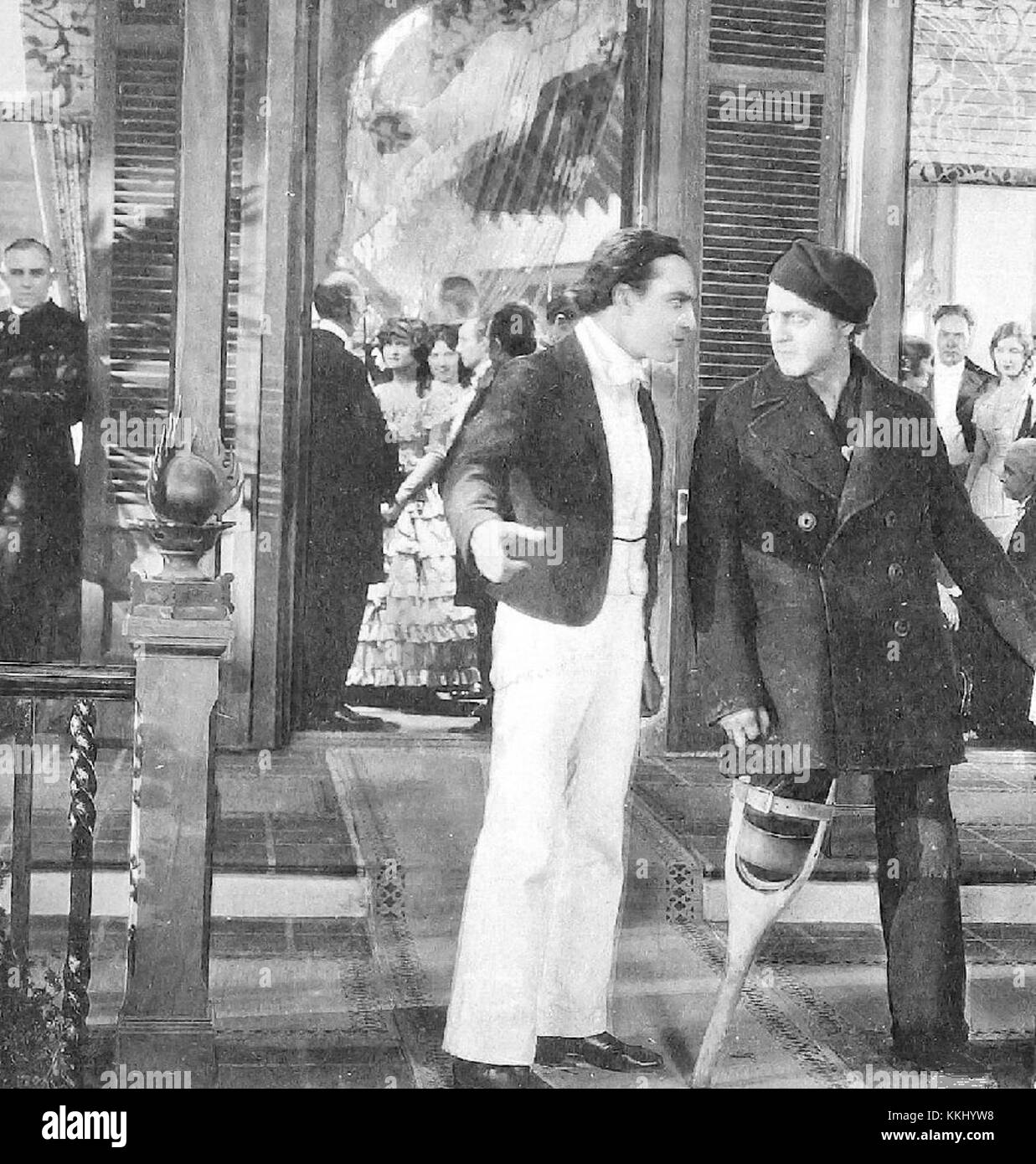 Animated movie stills Black and White Stock Photos & Images - Alamy