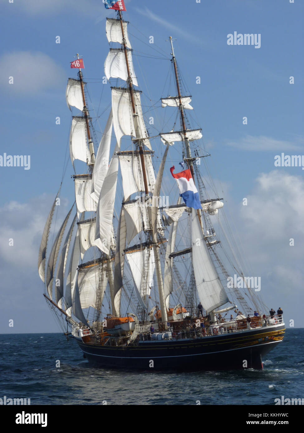 Stad Amsterdam is a historic Dutch tall ship, known for its exceptional ...