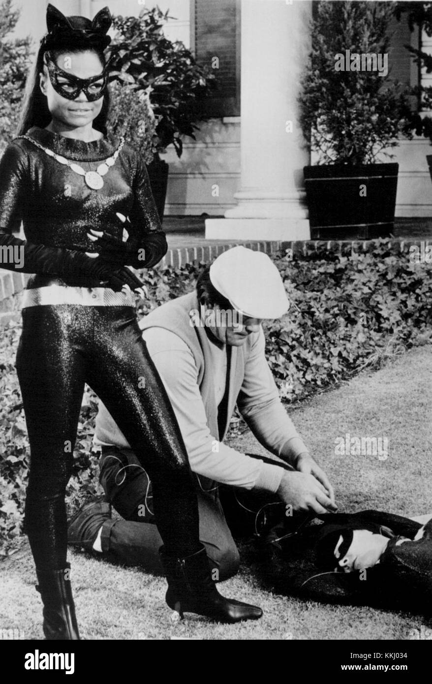 Eartha Kitt and Yvonne Craig were actresses known for their roles in ...