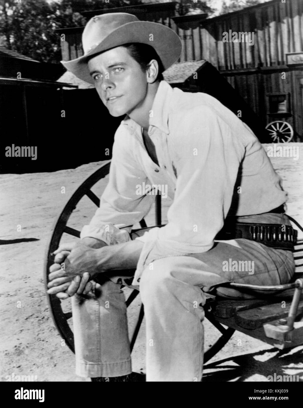 Peter Brown's portrayal of the character Lawman in the 1959 series ...