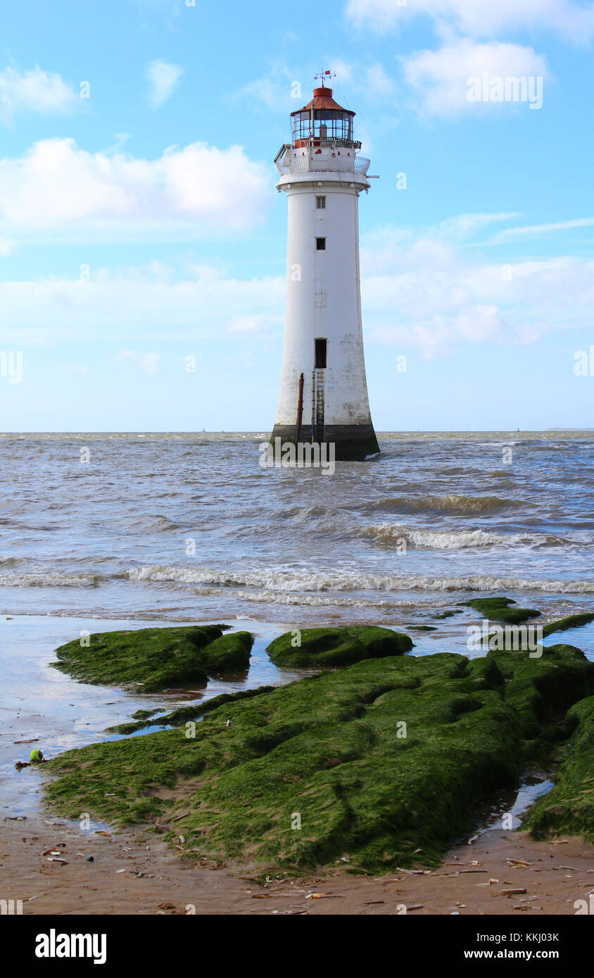 New Brighton Beach Stock Photo - Alamy