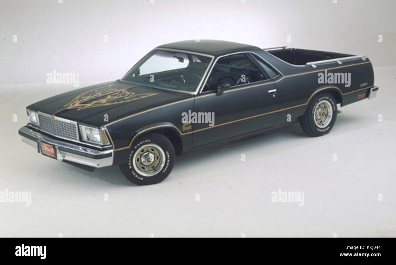 The 1978 El Camino Black Night is a classic American car known for its ...