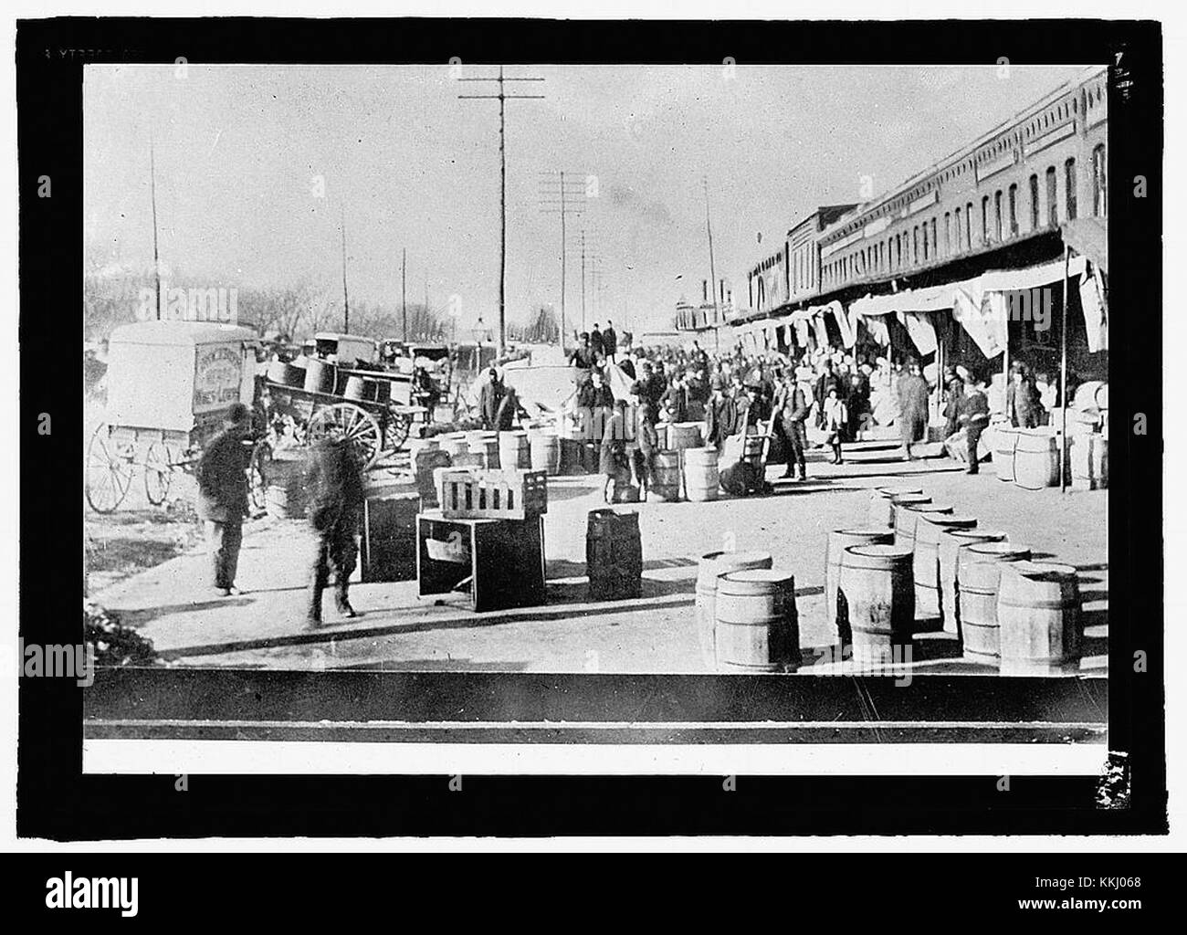 Center Market, located in Washington D.C., was a key historical ...