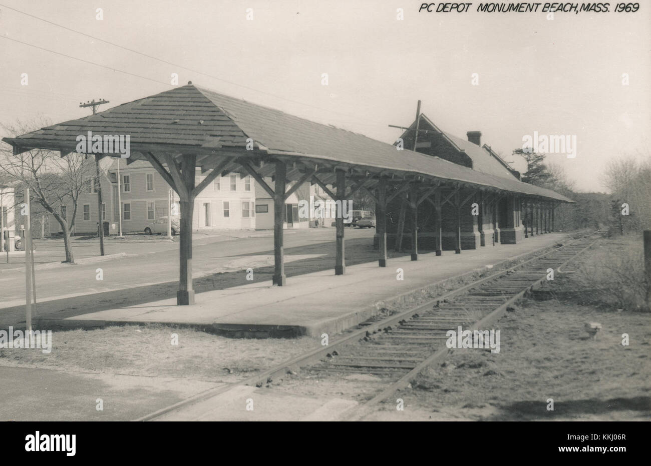 Monument Beach in Massachusetts in 1969, likely captured during a ...