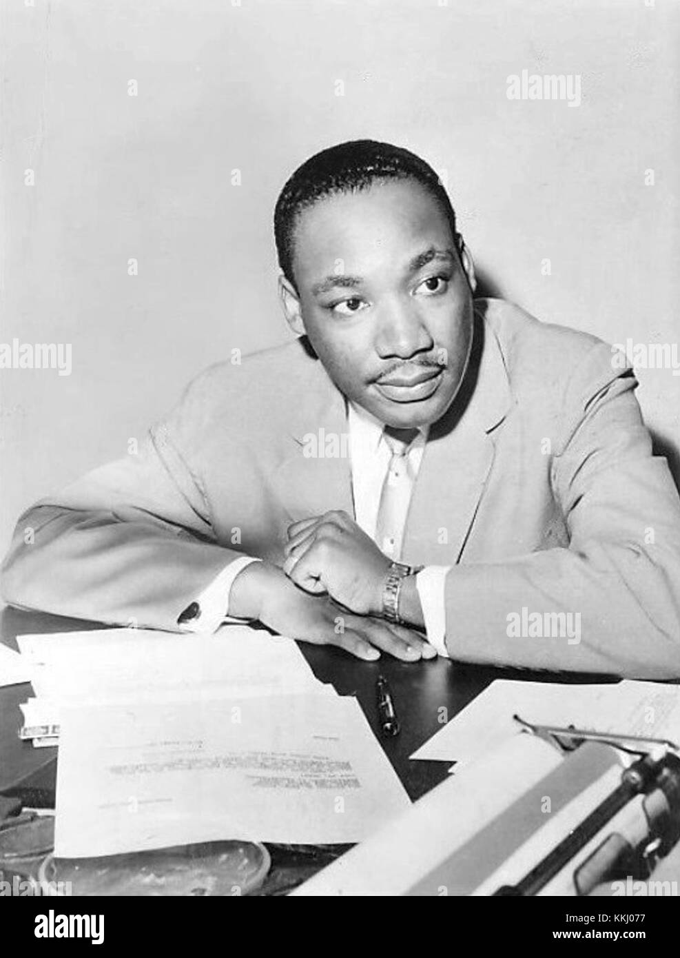 Dr. King Open Hearing 1957 Stock Photo - Alamy