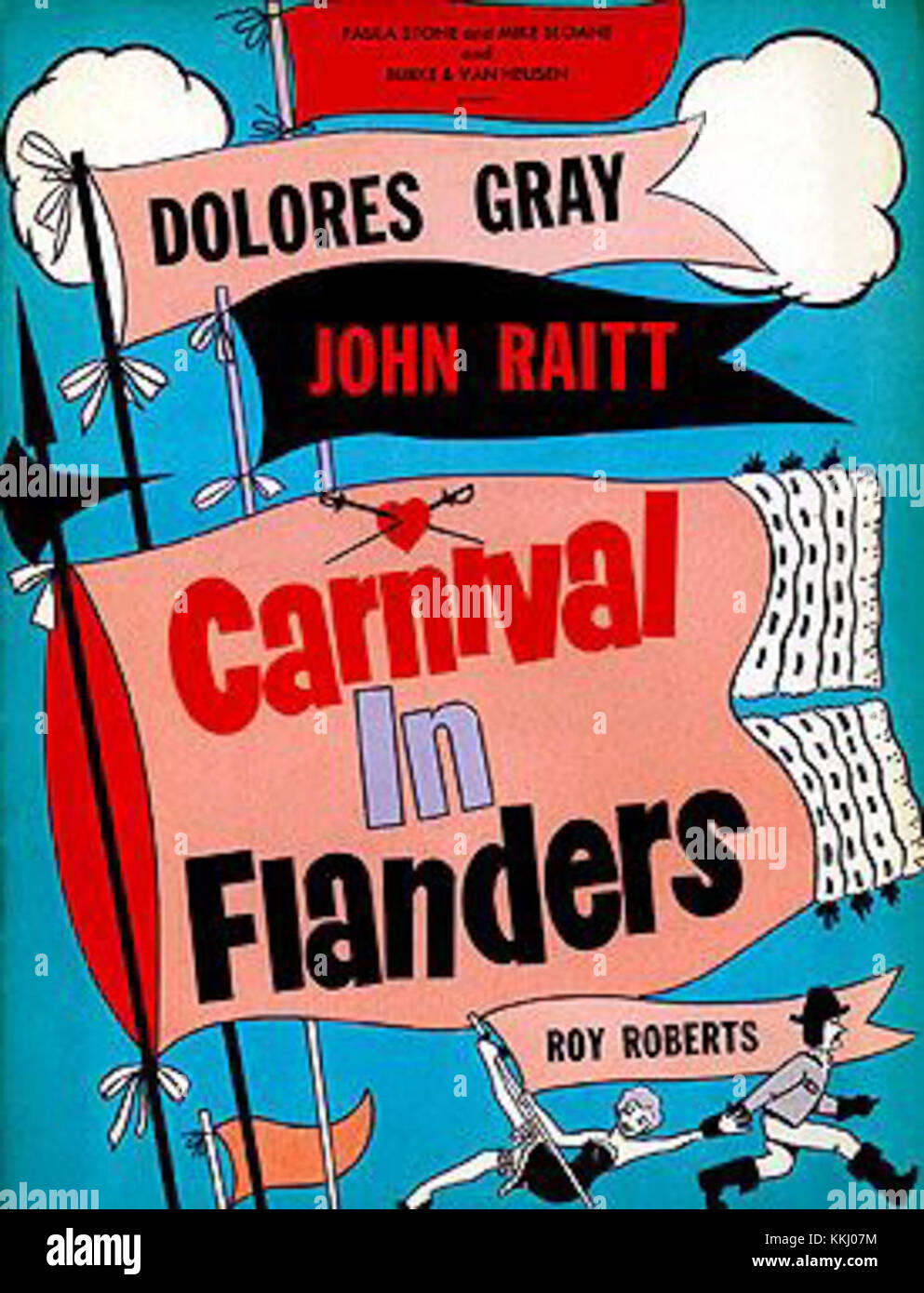 The 'Carnival in Flanders' poster represents a significant cultural ...